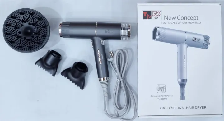 Tony Mony USA Professional Hair Dryer 3200W | Daraz.com.np