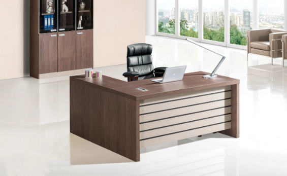 Office Desk L Shaped Office Executive - 1.6m (TP ALPHA) | Daraz.com.np