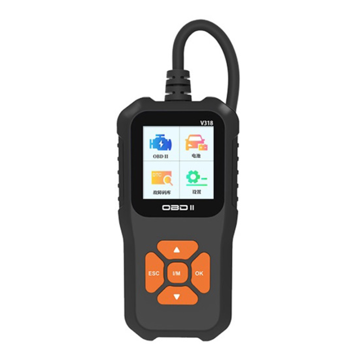 New OBD2 Scanner Professional Auto Engine System Diagnostic | Daraz.com.np