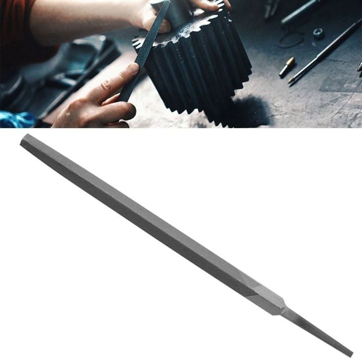 Durable Steel Triangle Saw File Triangle 6/8/10/12/14 Inch Steel Files ...