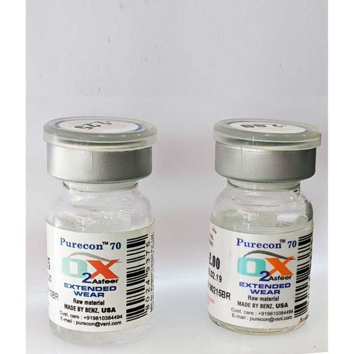 Purecon O2X Extended Wear Contact Lens | Daraz.com.np