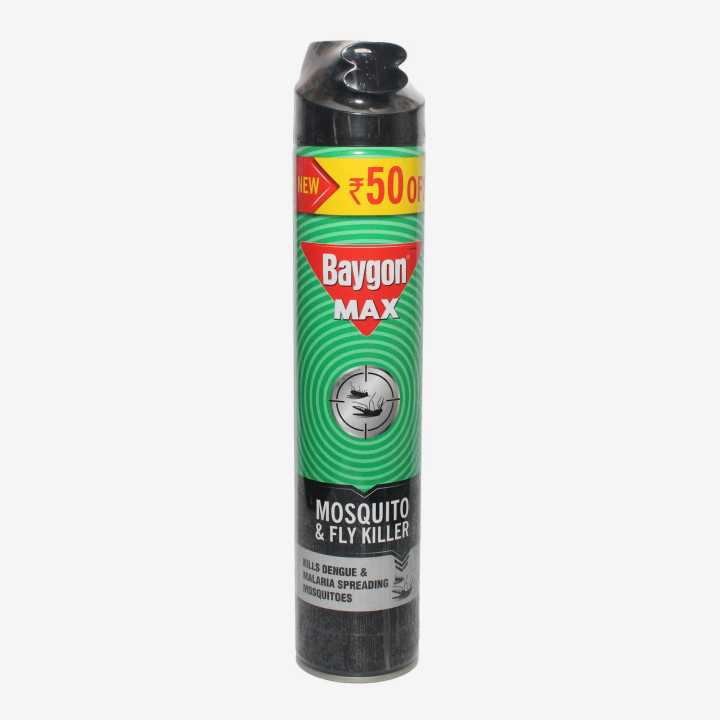 Baygon Max Mosquito & Fly Killer 625ml | Daraz.com.np