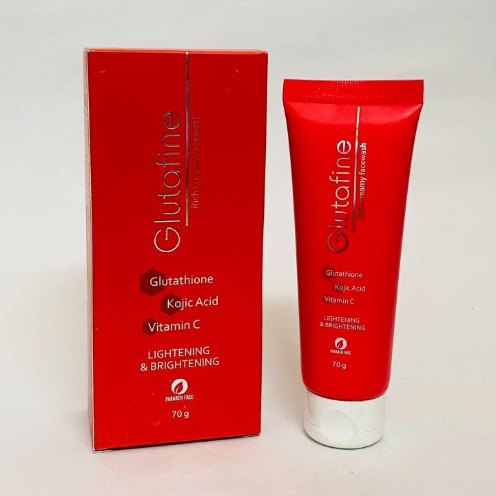 Ethicare Glutafine Rich Creamy Face Wash, 70 Gm | Daraz.com.np