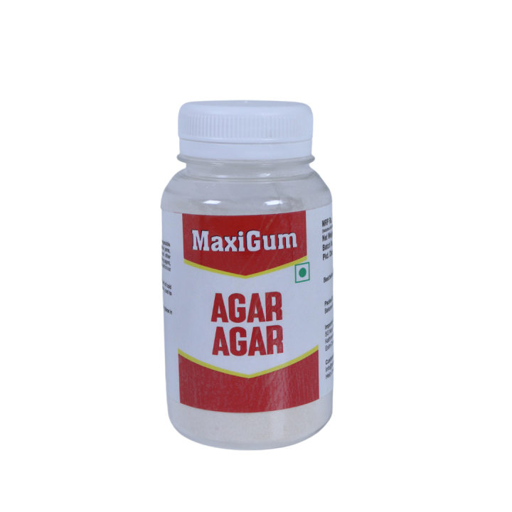 Bakers' Creation MaxiGum Agar Agar 75gm (substitute for Gelatin in ...
