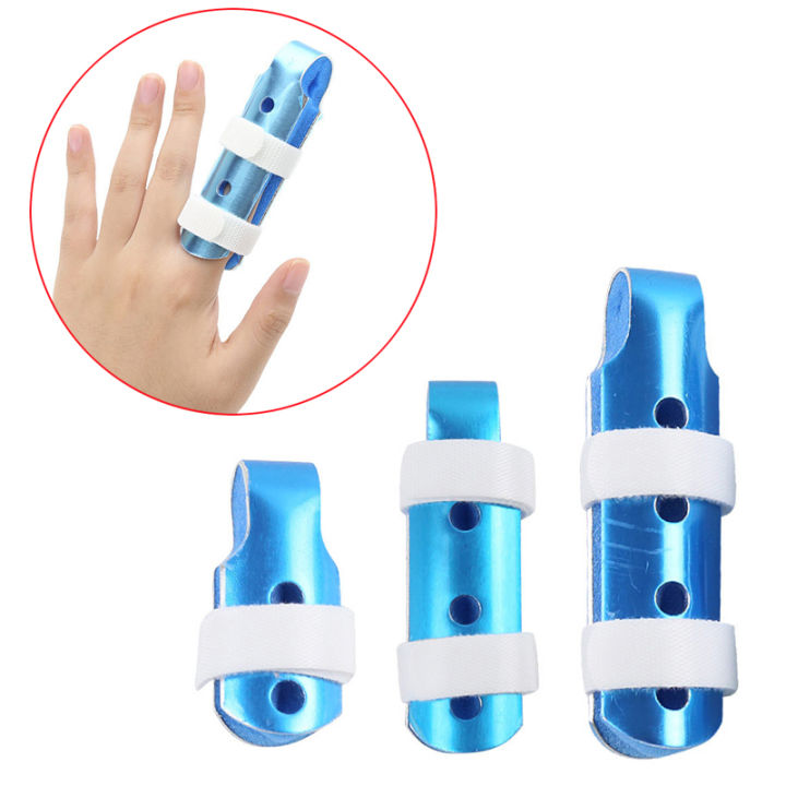 Mallet Aluminum Foam Support Brace Finger Splint Hand Trigger Broken ...