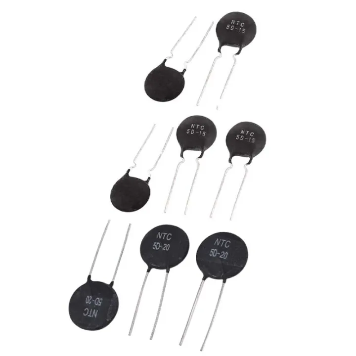 Sensing Inrush Current Limiter Thermistor Ntc 5D-20 5 Ohm with 5 Piece ...