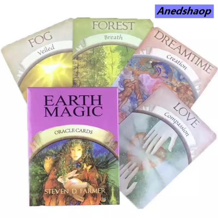 Anedshaop Magic Oracle Cards Earth Magic:read Luxury Fate Tarot Card ...