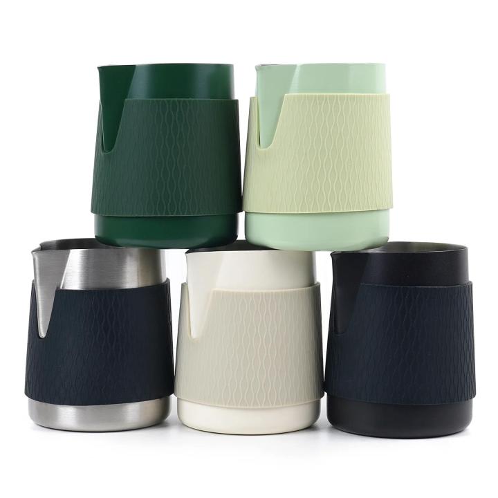 Bizzy IKAPE Espresso Milk Pitcher V3, 500ml Milk Frothing Jug without ...