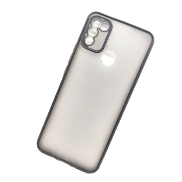 Infinix Smart 5 Semi Hard Border Cover | Daraz.com.np