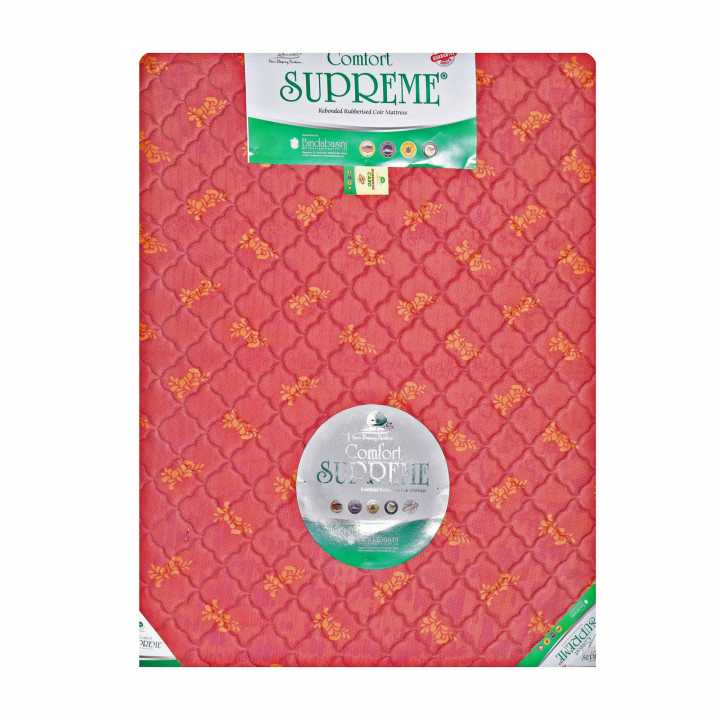 8" Sleep Queen Red Color Supreme Mattress 66*78inch | Daraz.com.np