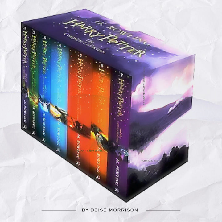 Harry Potter Box Set: The Complete Collection | Daraz.com.np