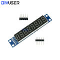 Anode segment digital 8/digit TM1637DIYUSER4/TM1638MAX7219 digit LED ...