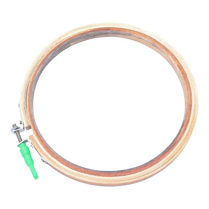 Embroidery Wood Ring Frame 8" | Daraz.com.np