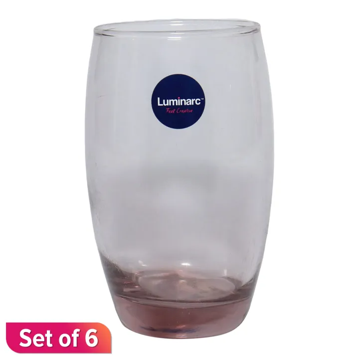 Water Glass Sets Of 6 | Daraz.com.np