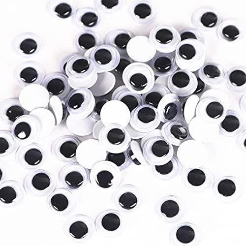 15mm Black Wiggle Googly Eyes 10 Piece Packet | Daraz.com.np