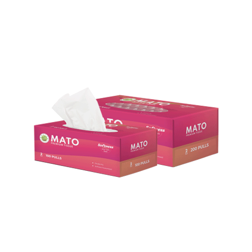 Mato 2 Ply Premium Tissue 200 Pulls | Daraz.com.np