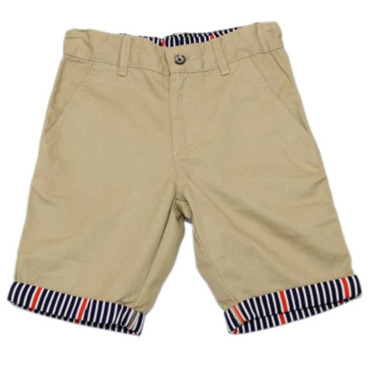 Grey With Border Design Shorts For Boys | Daraz.com.np