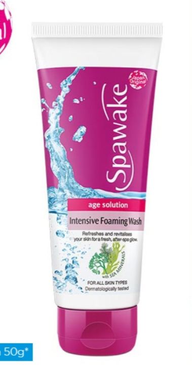 Spawake Intensive Face Wash Age Solution 100 g | Daraz.com.np