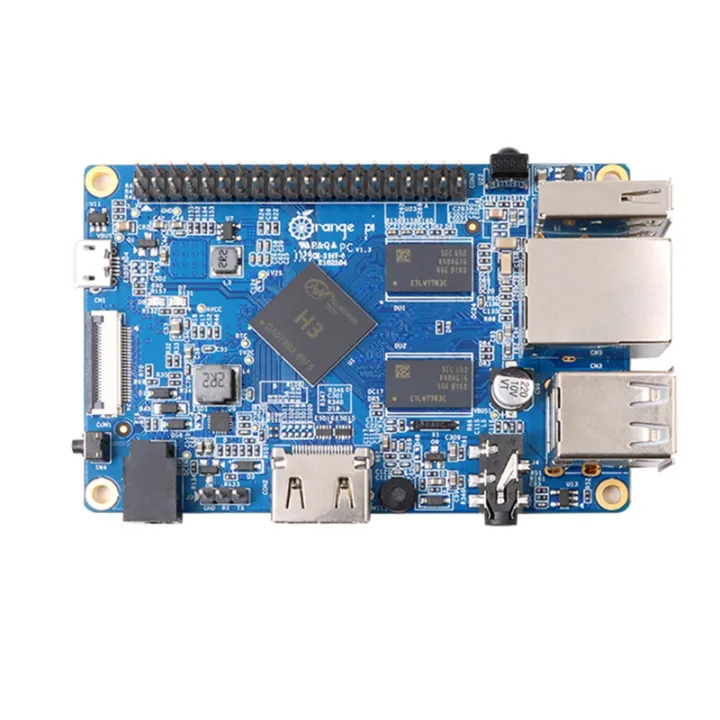 PC H3 Quad-Core Development Board 1GB Accessory Part Component Support ...