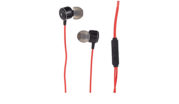 Rapoo EP28 Wired Earphone, 3.5mm Audio -Red | Daraz.com.np