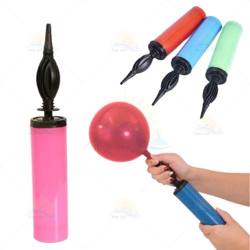 Manual Hand Pump for Birthday Decorations: Portable Mini Plastic ...