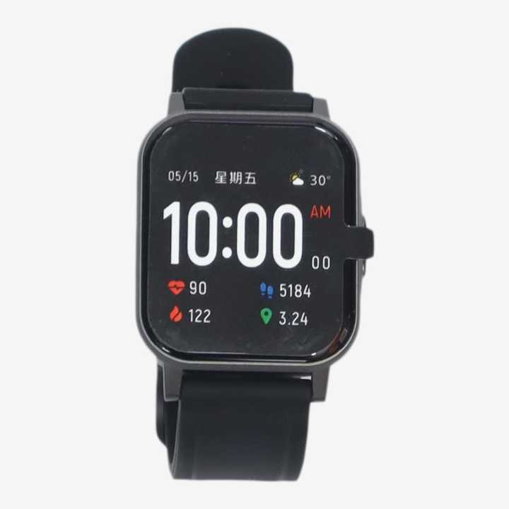Black Color Haylo Smart Watch | Daraz.com.np