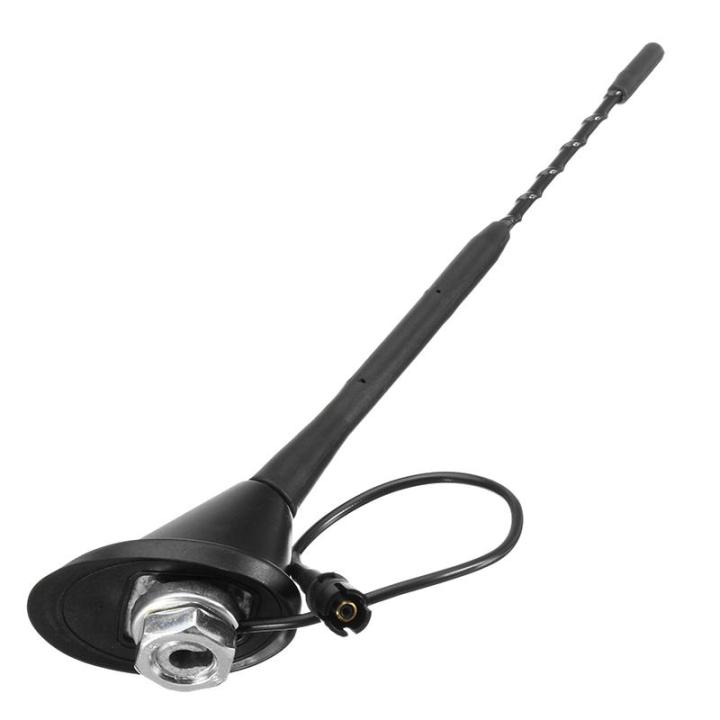 Whip 9" Antenna & Base for Car VW Jetta Bora Golf Jetta Polo MK4 Passat ...