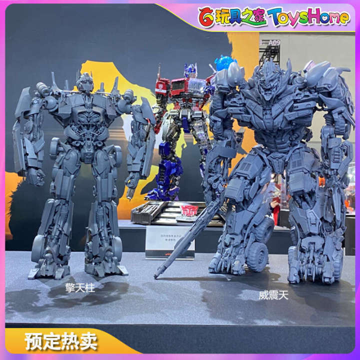 Saint Skye Assembled Model 3 Transformers Optimus Prime Megatron ...