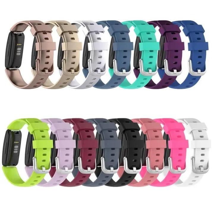Wrist Strap For Fitbit Ace 3 Kids Smart Watch Soft Silicone Band For ...