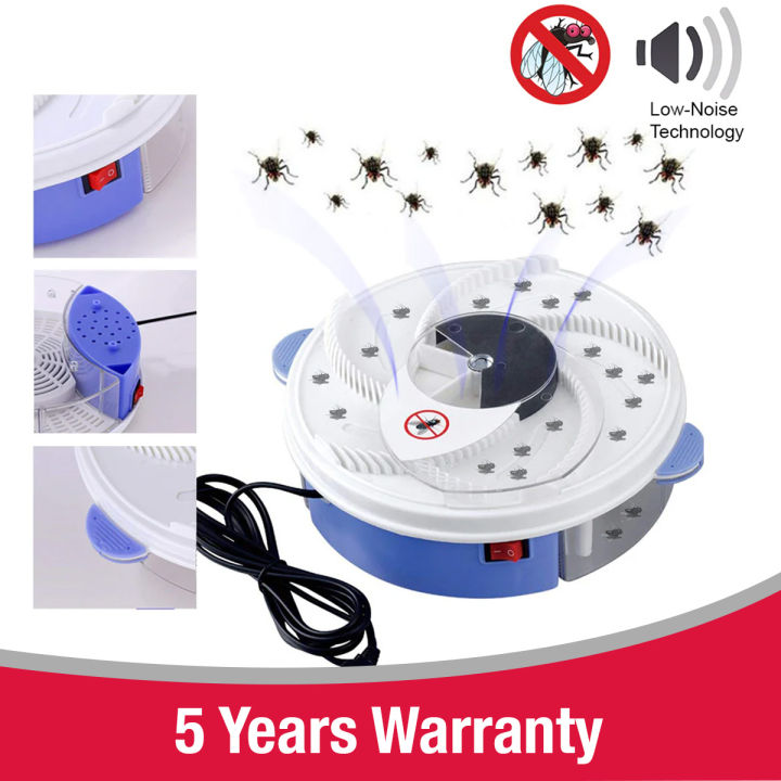 Electric Fly Trap Device | Automatic Insect & Mosquito Catcher Machine ...