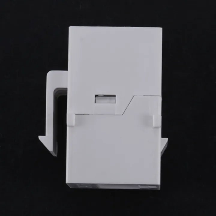 100x RJ45 Connector Jack Cat6 RJ45 Extension Coupler Ethernet Network ...