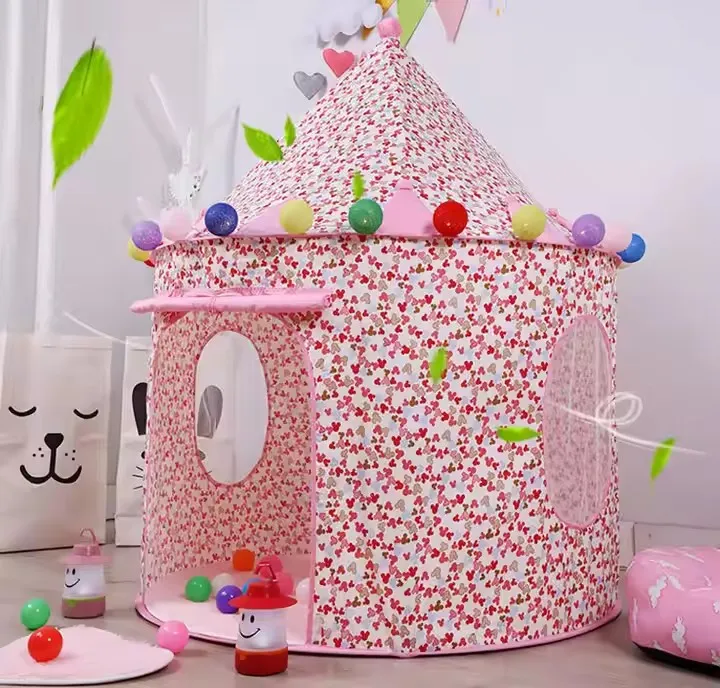 Portable Folding Castle Play Tent For Kids | Daraz.com.np
