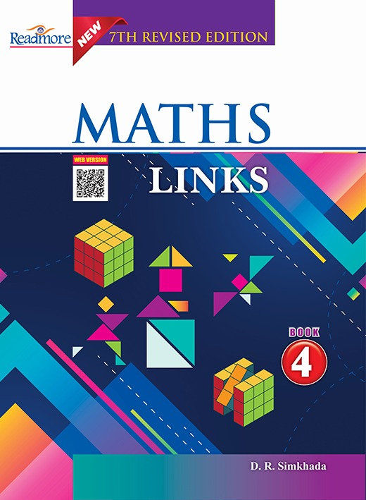 Maths Links Book 4 | Daraz.com.np