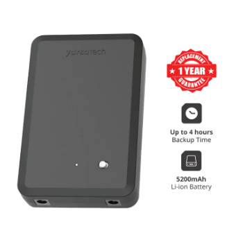 Nizi Mini Router Backup Inverter Powerbank with 5200mAh Li-ion Battery ...