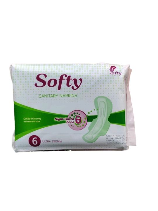 Softy Ultra 290MM Sanitary 6 Pads | Daraz.com.np