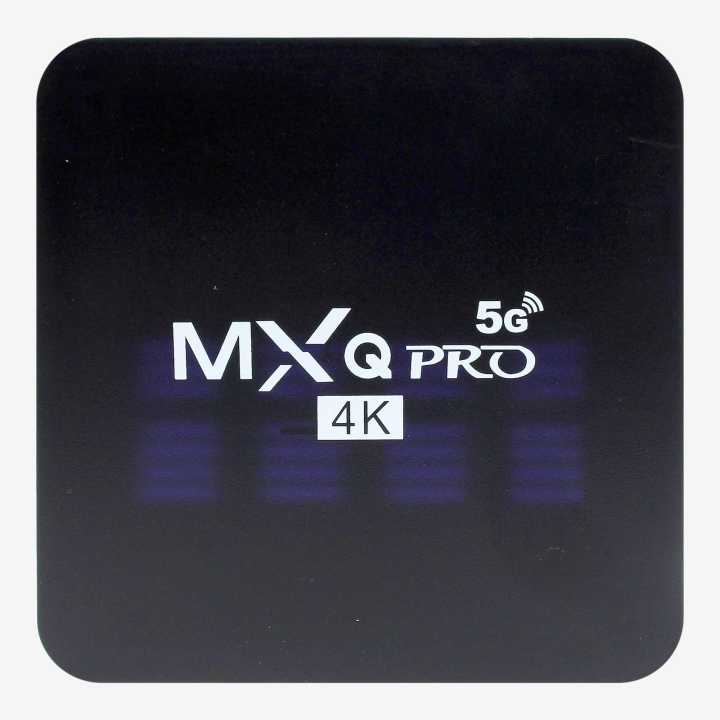 MXQ Pro Android TV Box 4K UCD | Daraz.com.np
