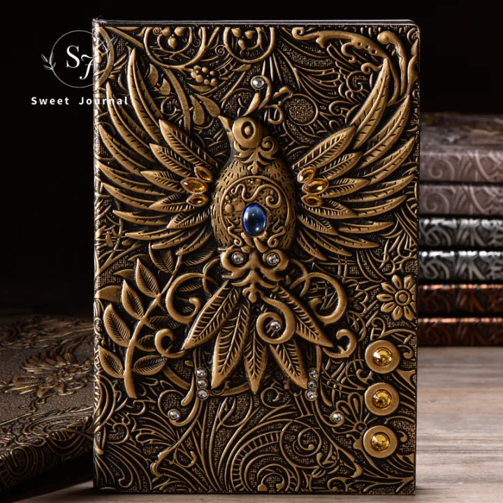 Sweet Journal A5 Size 100 Sheets Lined Pages Undead Bird Series ...