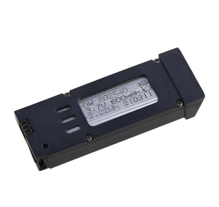 Drone Hd Camera Battery 600mah Model No E58 Np