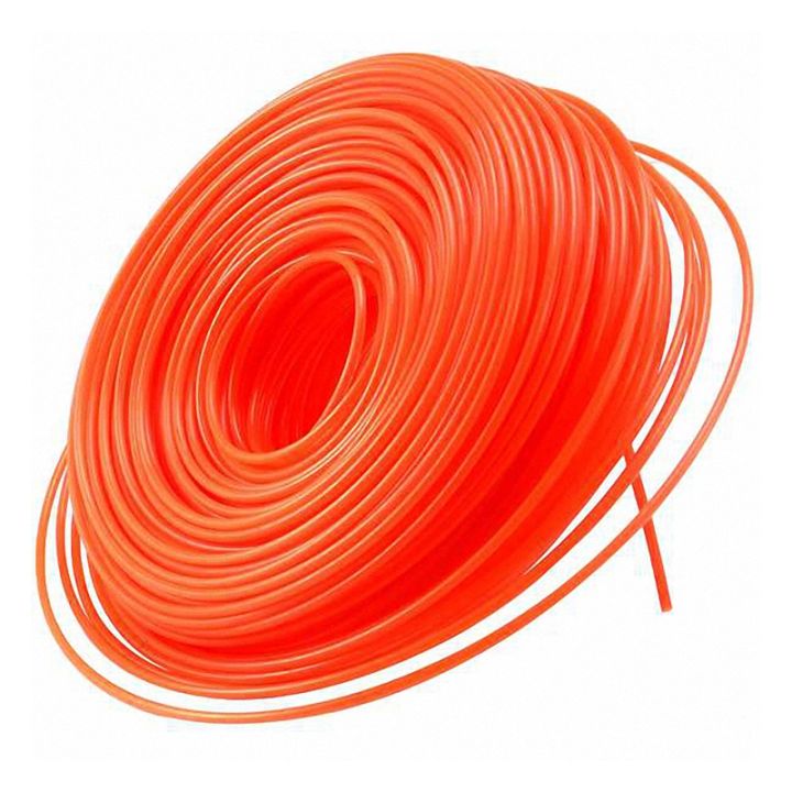 (GGBR) Nylon Strimmer Trimmer Line 2.4mm x 69M Heavy Duty Brush Cutter ...