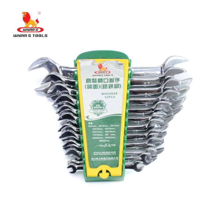 Wrench Set 10 Piece, W0328AD | Wynn's | Daraz.com.np