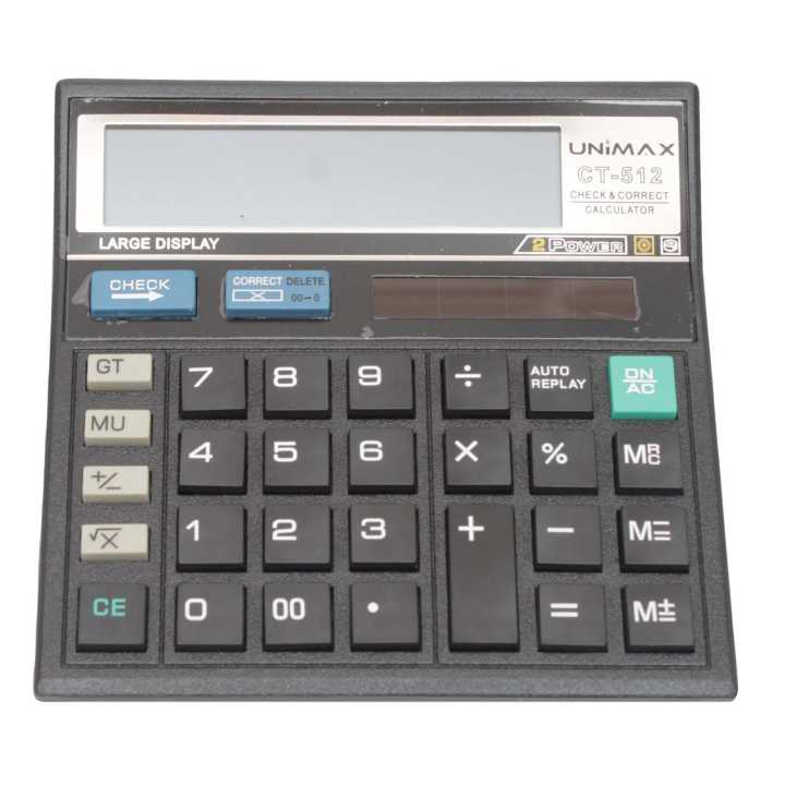 Unimax CT-512 Calculator | Daraz.com.np