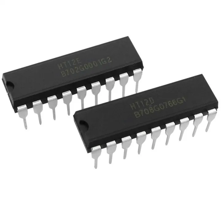HT12D & HT12E Encoder/Decoder IC pair | Daraz.com.np