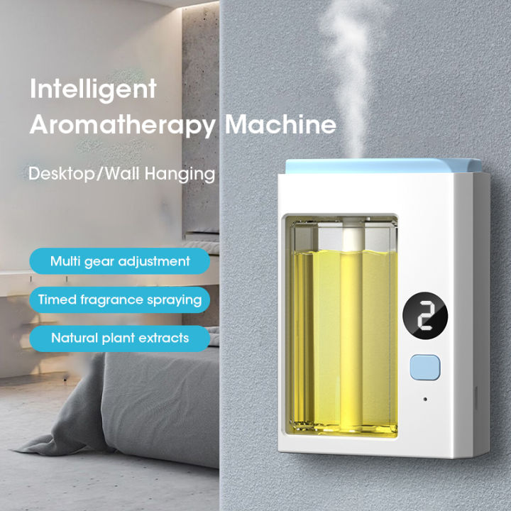 Automatic Diffuser Aromatherapy Smart Aromatherapy Machine with Night ...