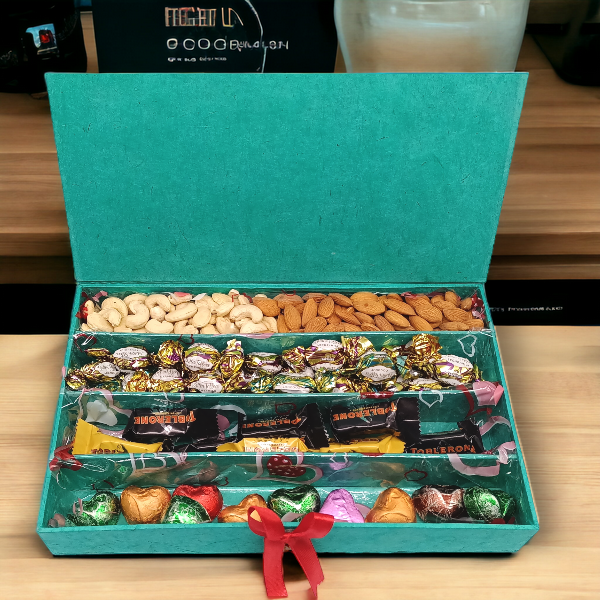 Nutty Delights and Miniature Chocolates Box | Daraz.com.np