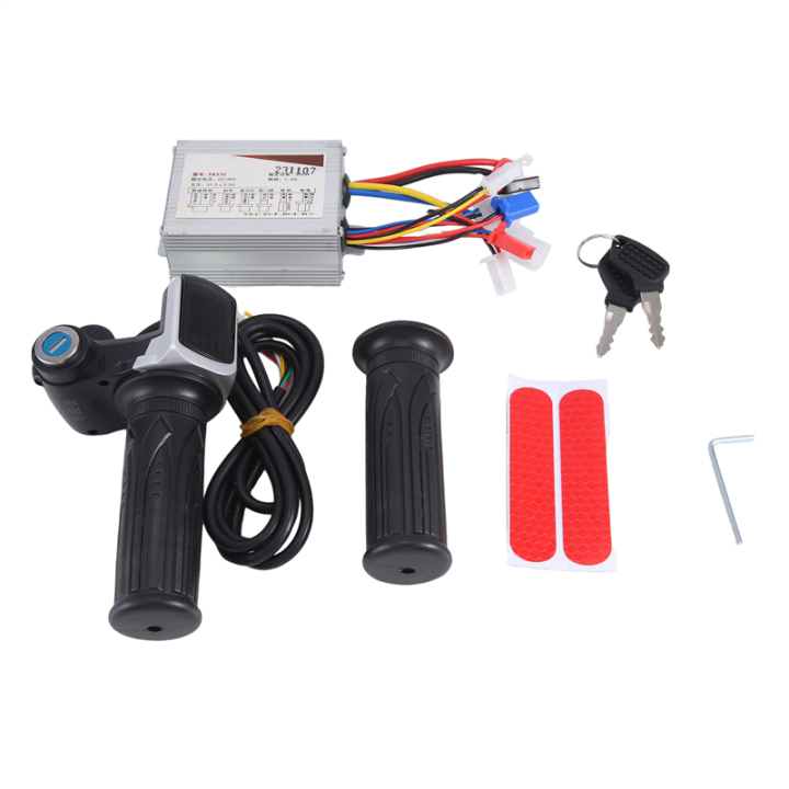Electric Brushed Controller Motor+Throttle Twist Grip(36V) | Daraz.com.np