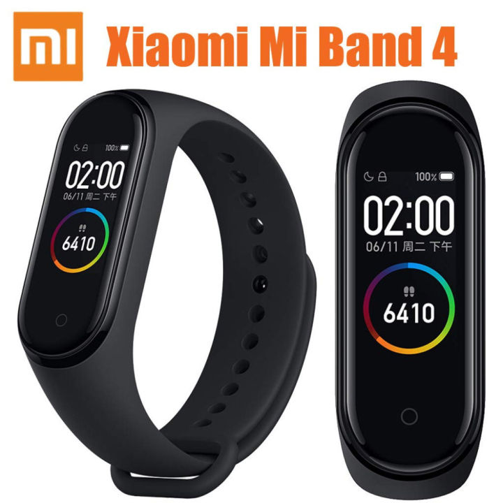 Xiaomi Mi Band 4 Smart Watch Blood Pressure Blood Oxygen Monitor free | Daraz.com.np