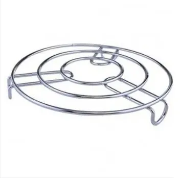 Stainless Steel Round Cooker Pot Stand | Daraz.com.np