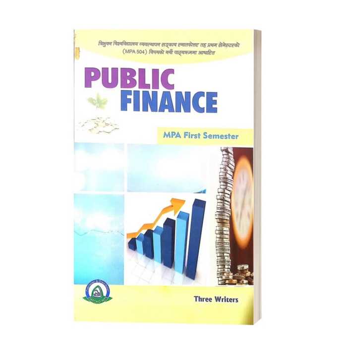 Public Finance, MPA 1st Semester, 2080 Hpdc-10428 | Daraz.com.np