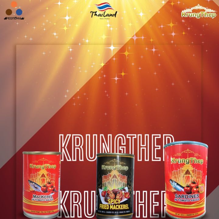 Can Fish Bundle pack 2 each (Mackerel in Tomato , Spicy Fried Mackerel ...