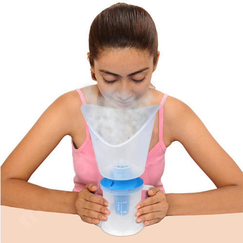3 In 1 Steam Inhaler Facial Sauna, Vaporizer And Nose Steamer | Daraz ...